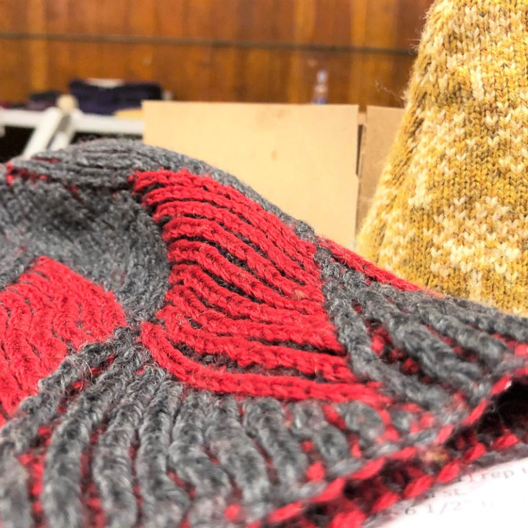 Greetings from Rhinebeck 2019: Get to Know the Twigg Stitch Technique ...